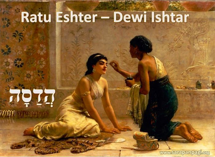 ESTER - HADASA - SarapanPagi Biblika Ministry